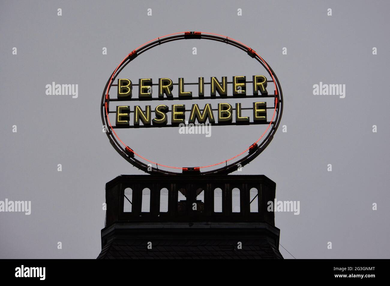 Brecht-Theater in Berlin Stock Photo - Alamy
