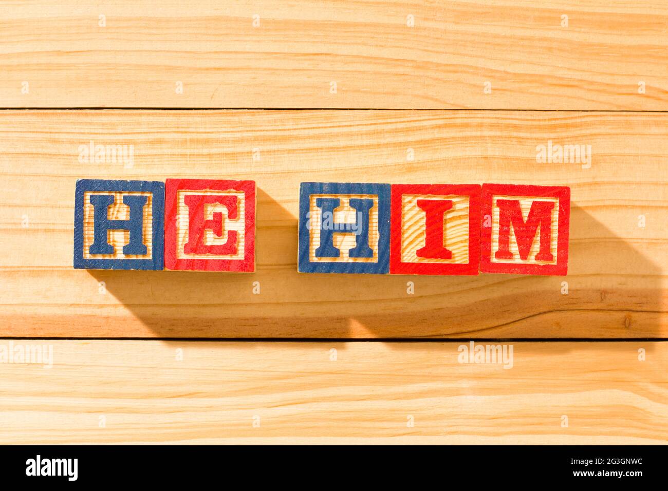 Gender pronouns hi-res stock photography and images - Alamy