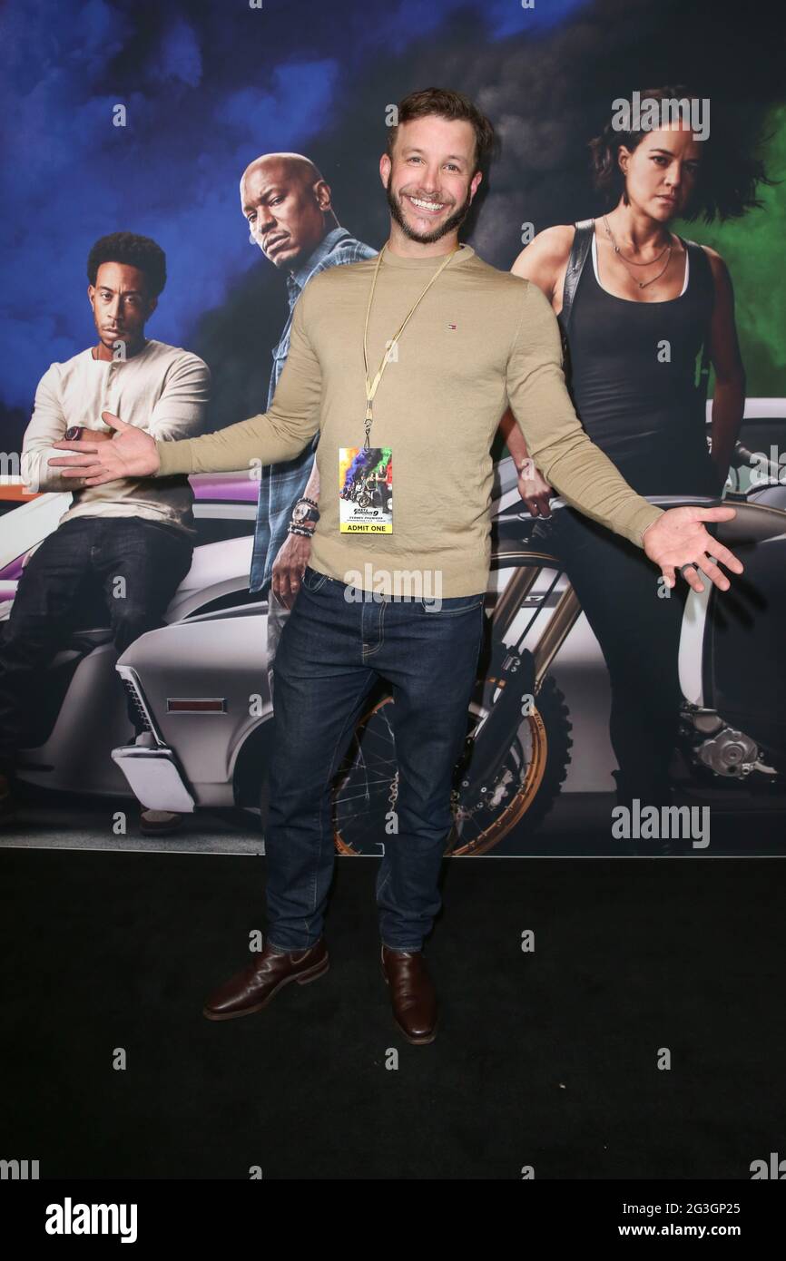 June 16, 2021: LUKE JACOBZ attends the Sydney Premiere of Fast ...