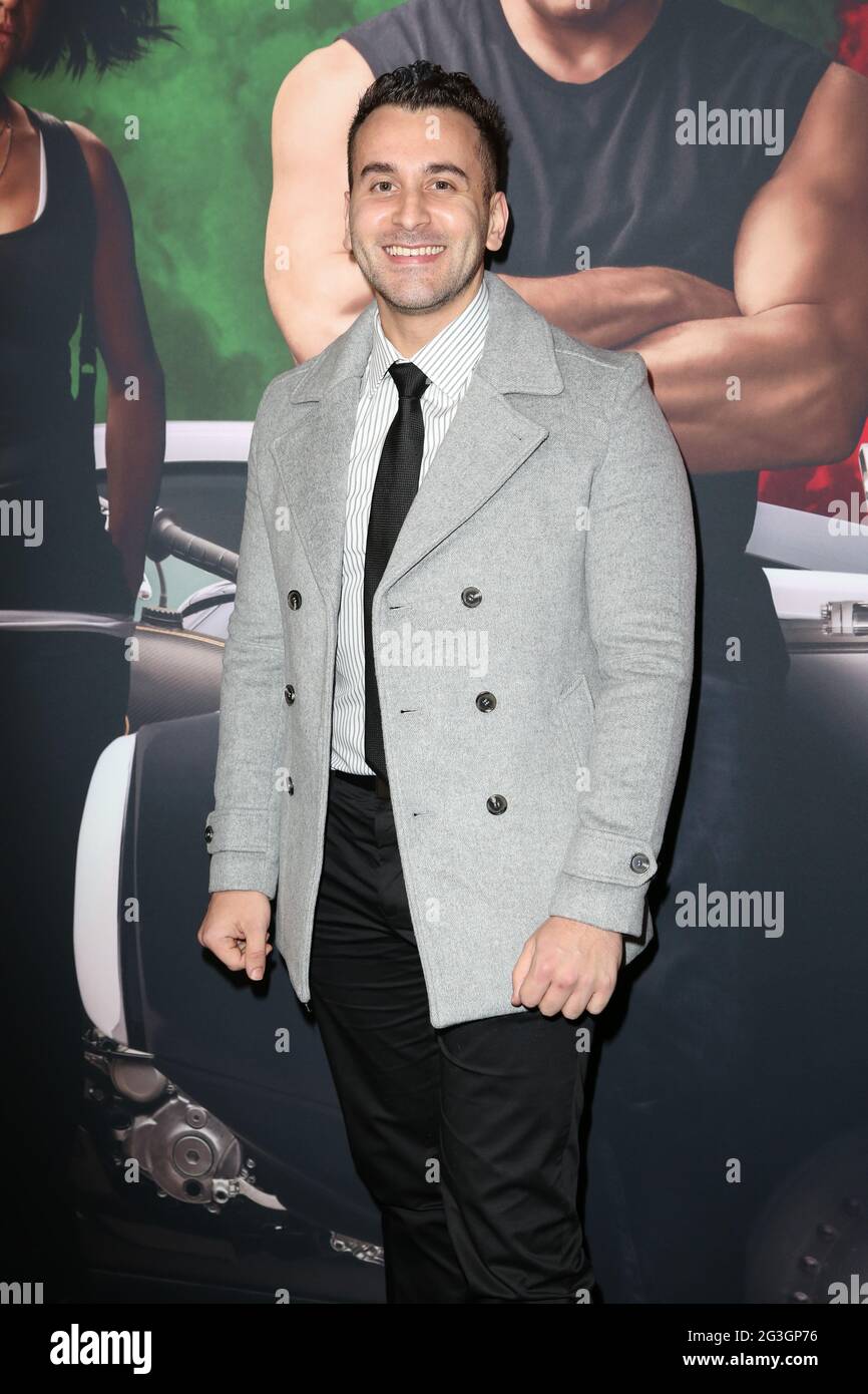 June 16, 2021: SAM ALHAJE attends the Sydney Premiere of Fast & Furious ...