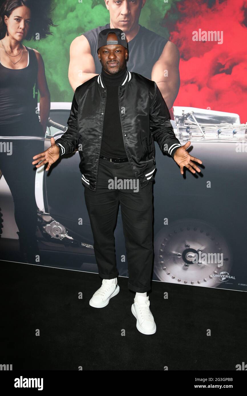 June 16, 2021: TIM OMAJI attends the Sydney Premiere of Fast & Furious ...