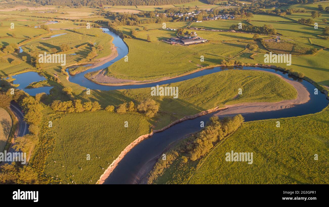 Meander river hi-res stock photography and images - Alamy