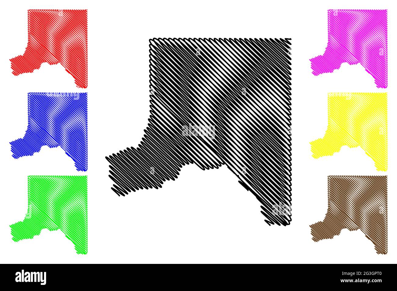 Whitman county Stock Vector Images - Alamy