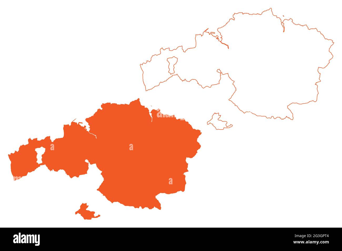 Province of Biscay (Kingdom of Spain, Basque Autonomous Community ...