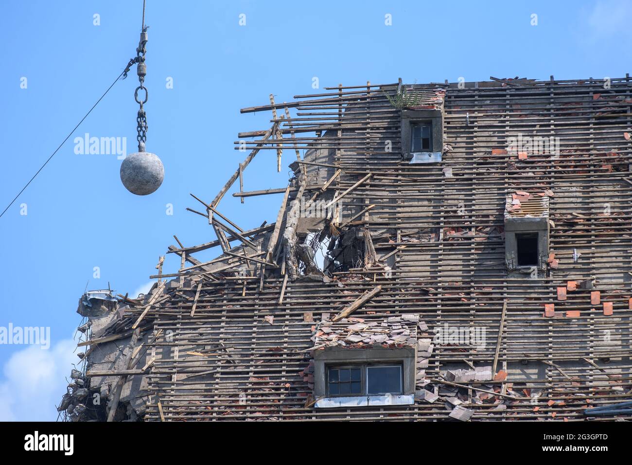 Wrecking Ball Demolition