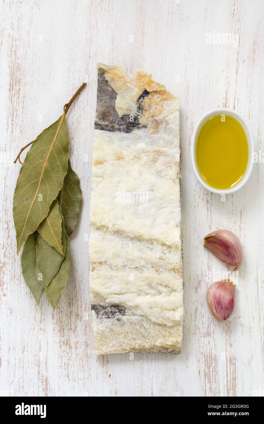 Salted cod fish hi-res stock photography and images - Alamy
