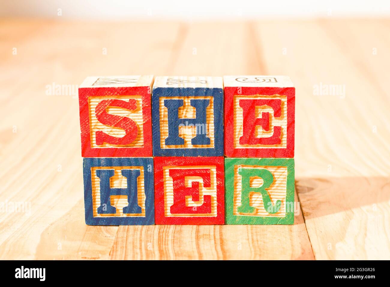 Gender pronoun hi-res stock photography and images - Alamy