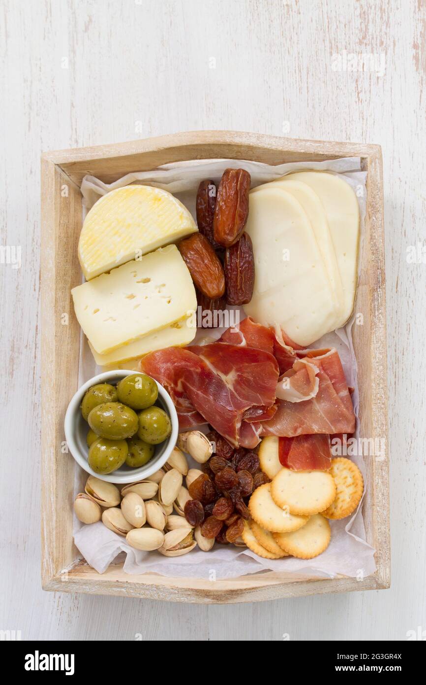 Fish and fruit meat nuts hi-res stock photography and images - Alamy
