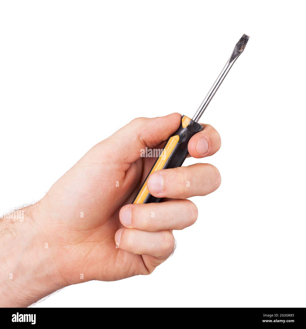 Slotted screwdriver hi-res stock photography and images - Alamy