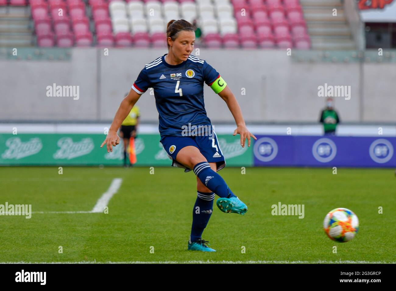 Captain of the womens football team hi-res stock photography and images ...