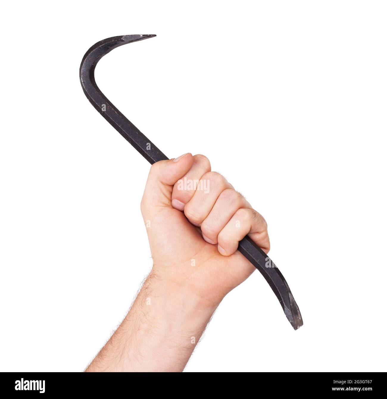 Man clipping nails Cut Out Stock Images & Pictures - Alamy