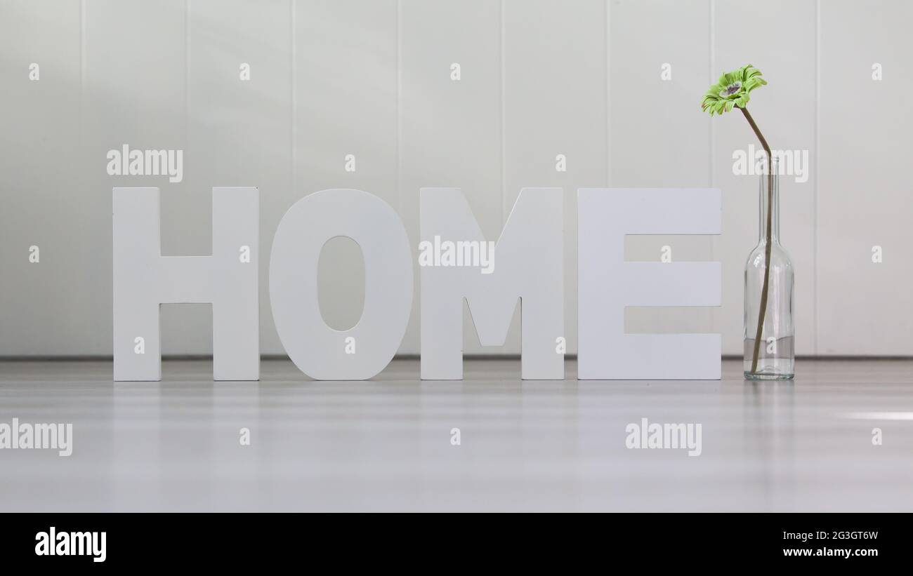 Four letters - Home Stock Photo - Alamy