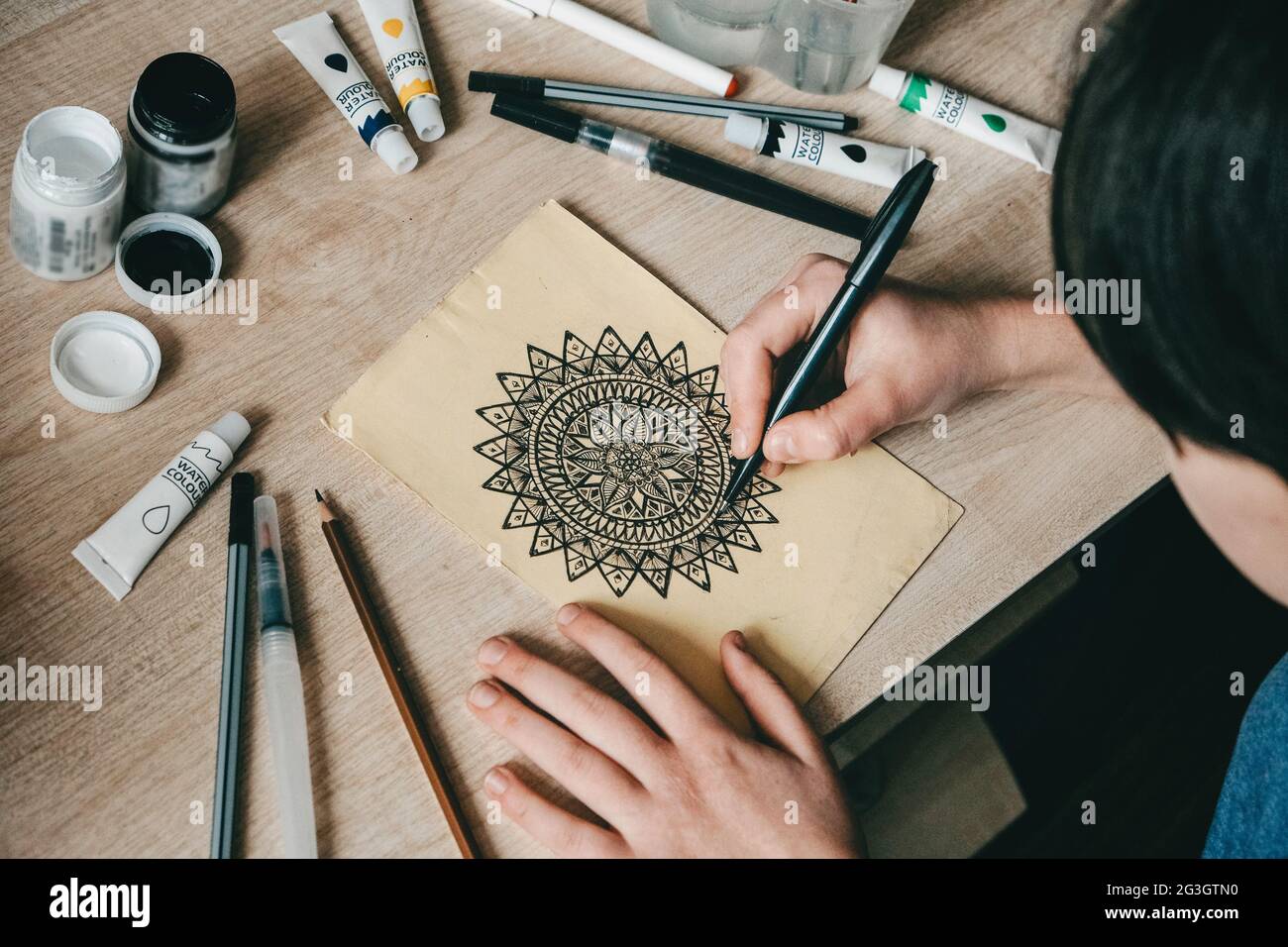 Mindfulness Coloring, Mindfulness practice of paying attention in the ...