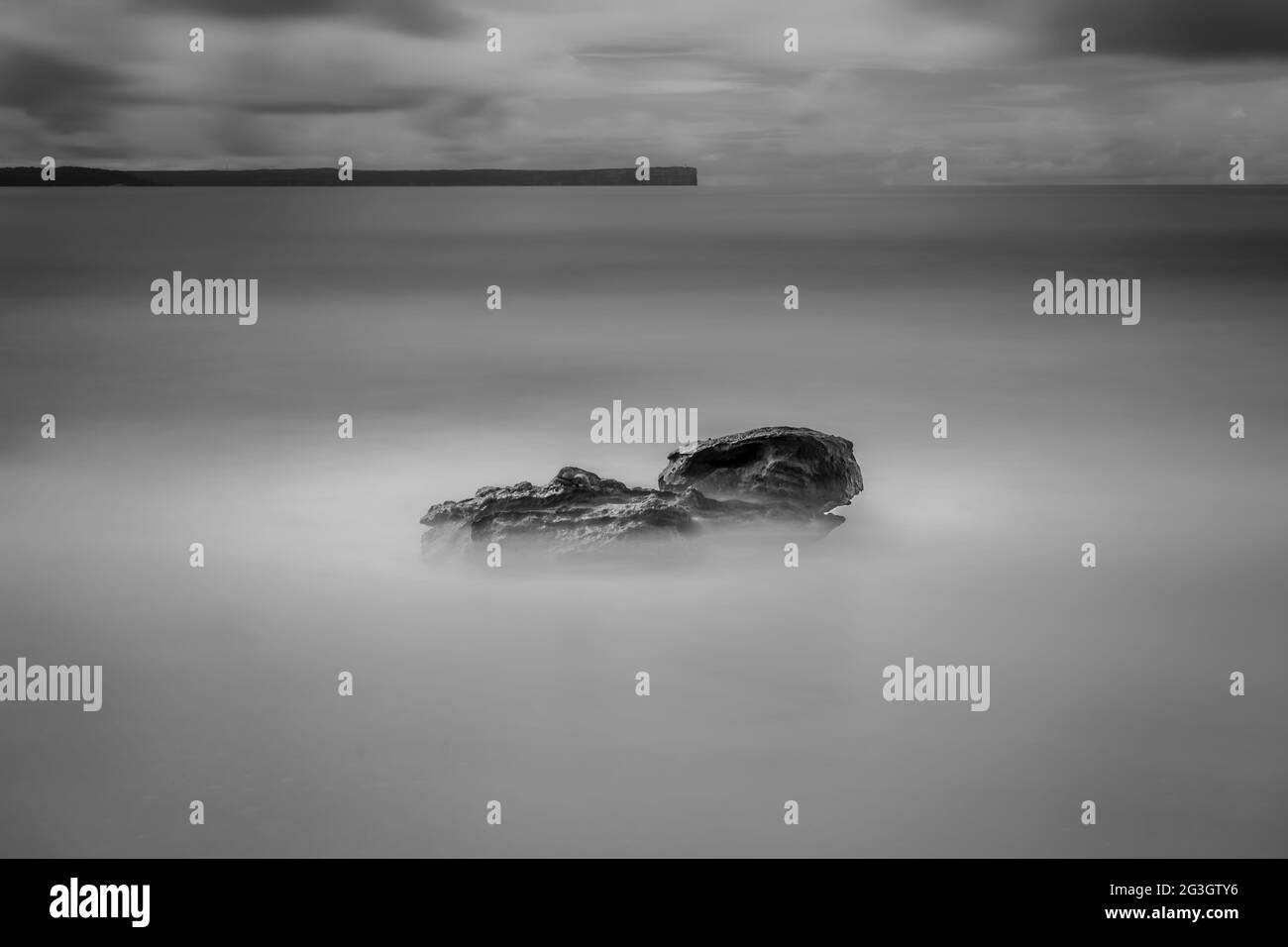 Smooth white stone Black and White Stock Photos & Images - Alamy