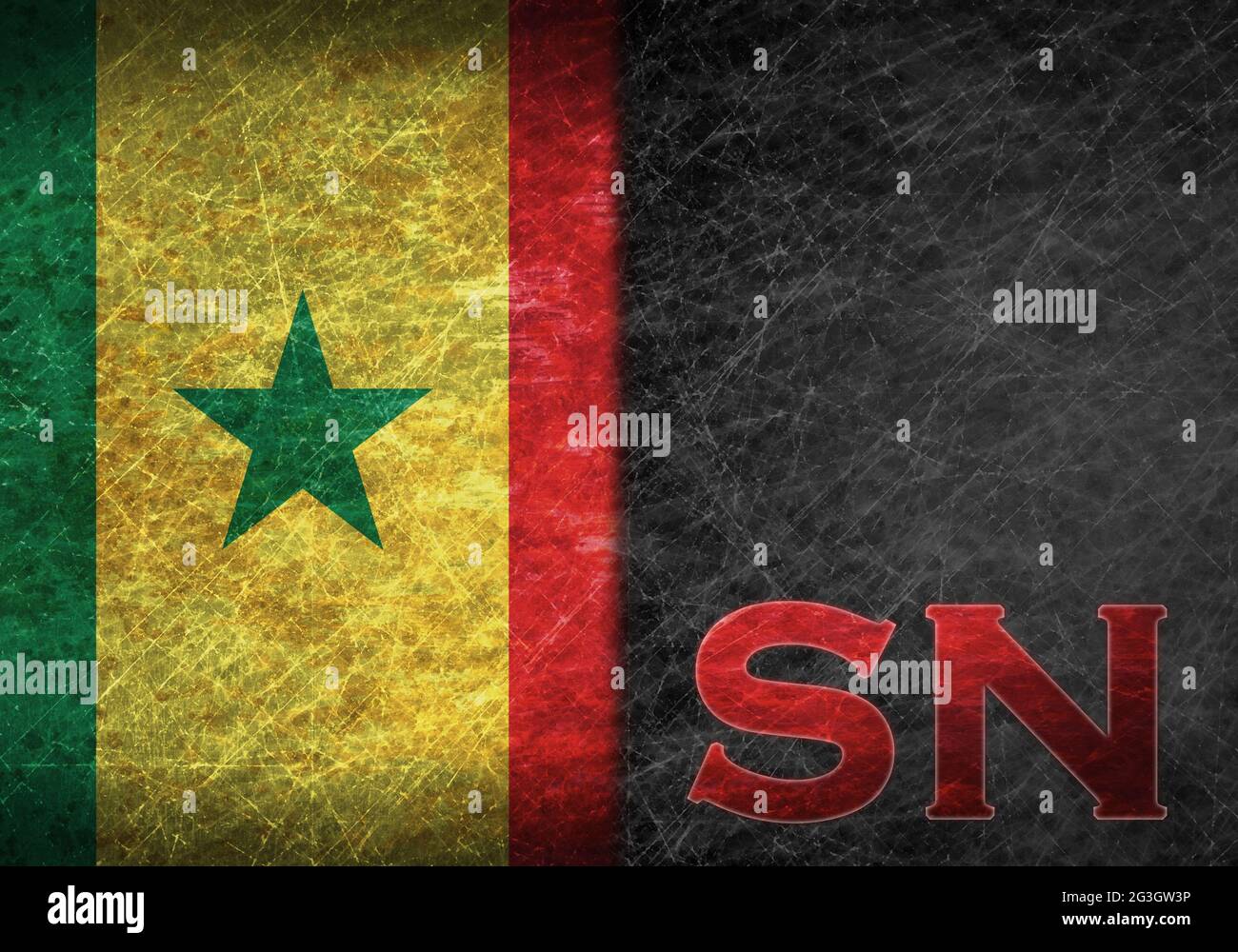 Sn flag hi-res stock photography and images - Alamy