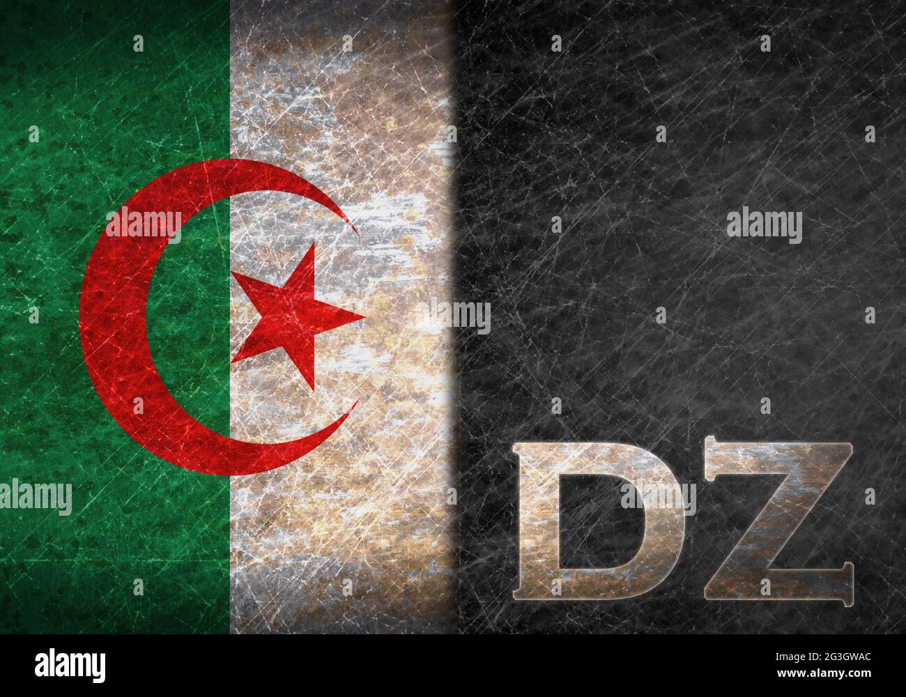 Dz flag hi-res stock photography and images - Alamy