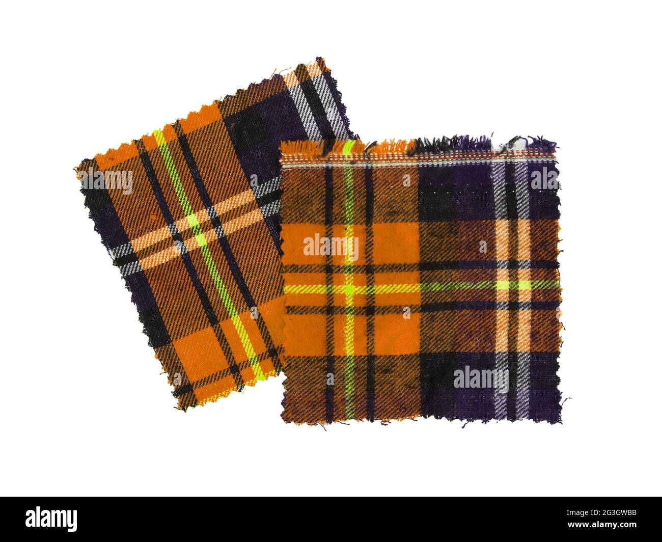 Royal fabric plaid texture Cut Out Stock Images & Pictures - Alamy