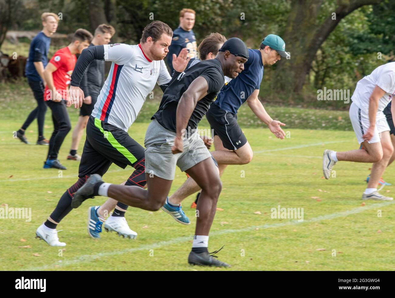 UEA Pirates new players day at the start of a new academic year Stock ...