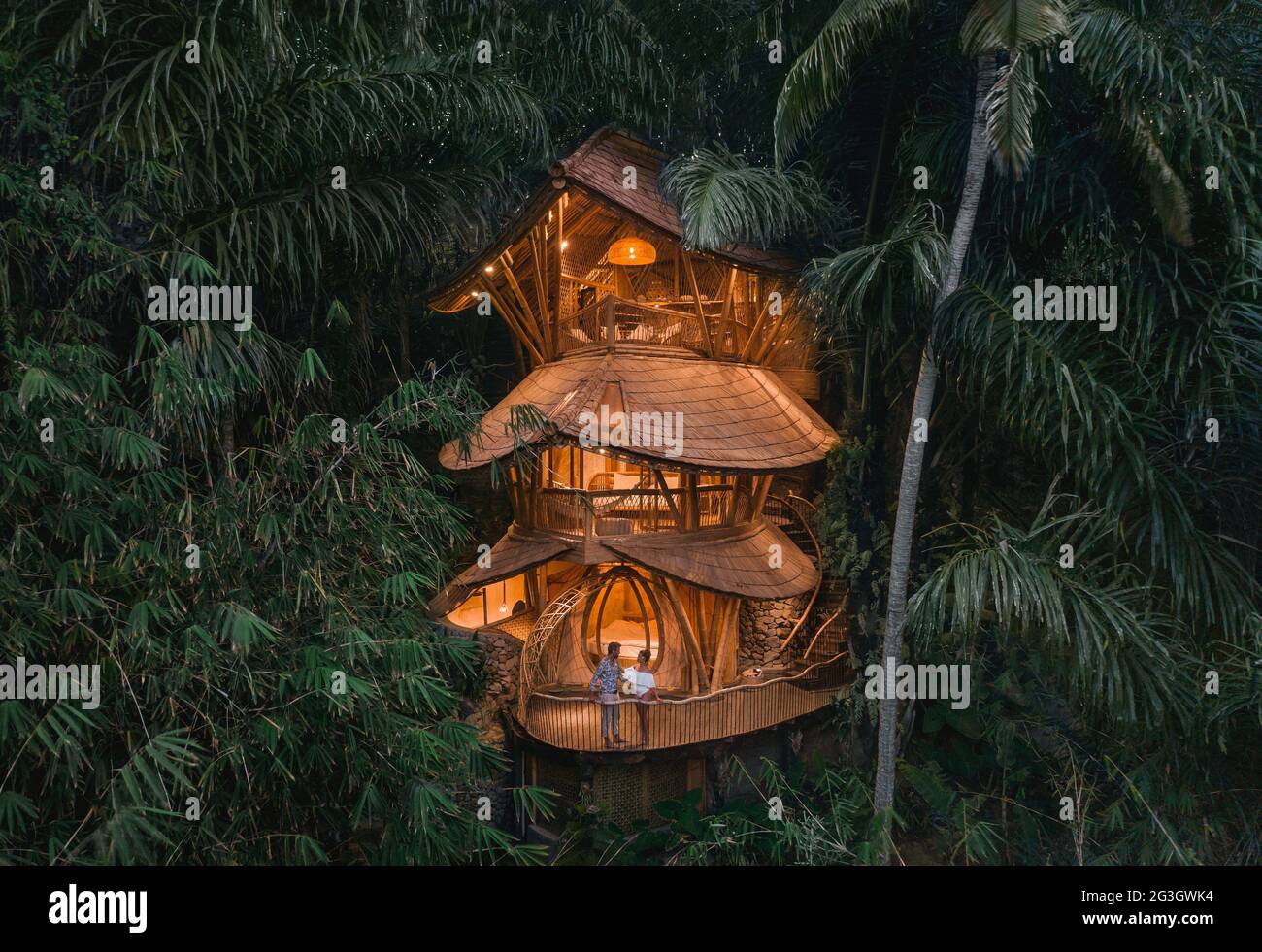Aura House in Bali, Indonesia. BRUSSELS, BELGIUM: THIS PHOTOGRAPHER spent FIVE years tracking ...