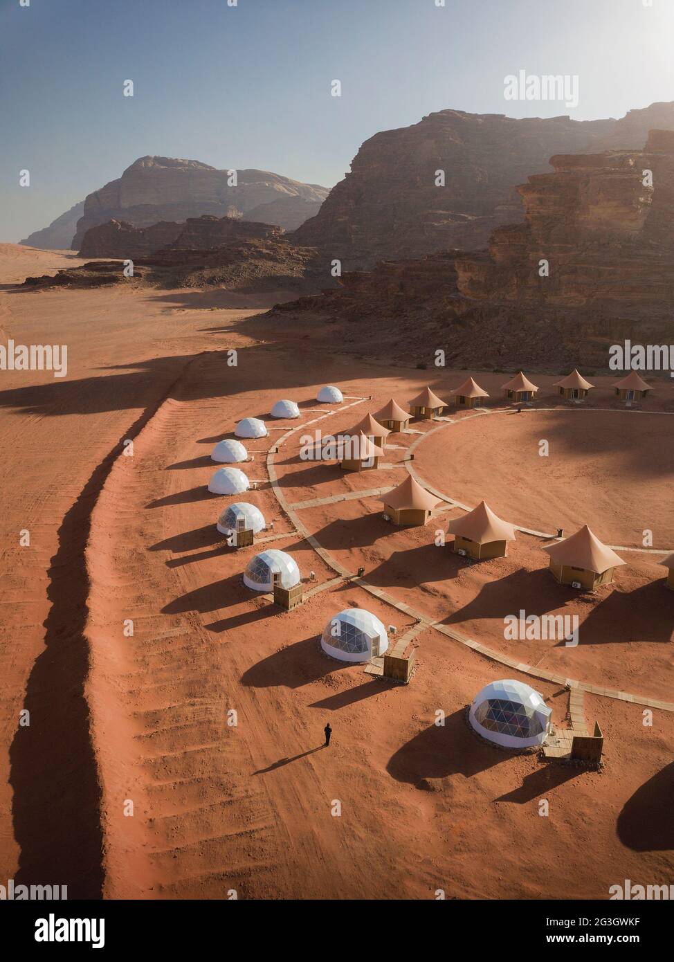 The Memories Aicha Luxury Camp in Wadi Rum, Jordan. BRUSSELS, BELGIUM ...