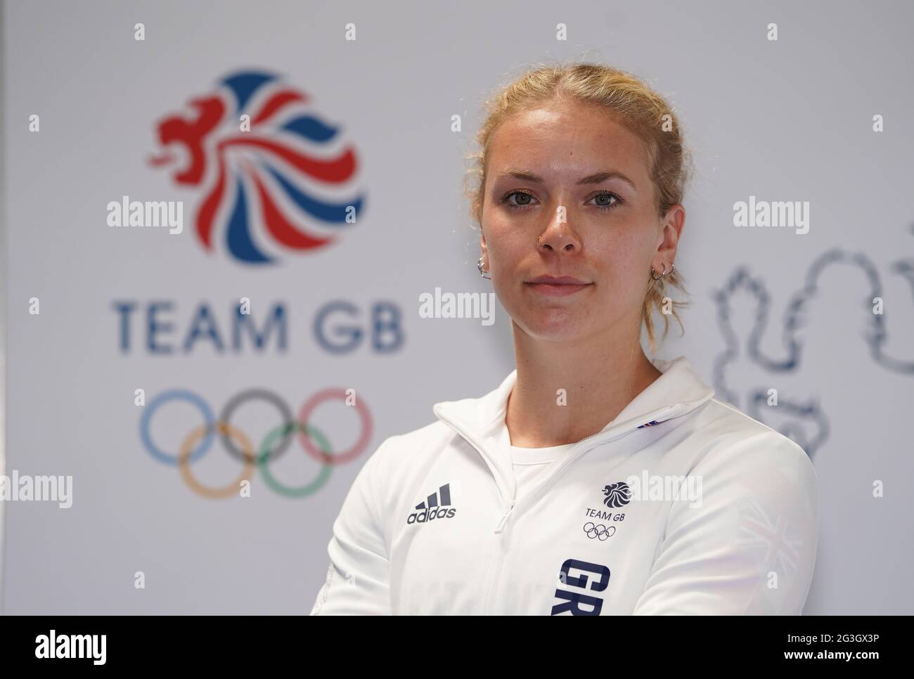 Anna hopkin olympics hi-res stock photography and images - Alamy