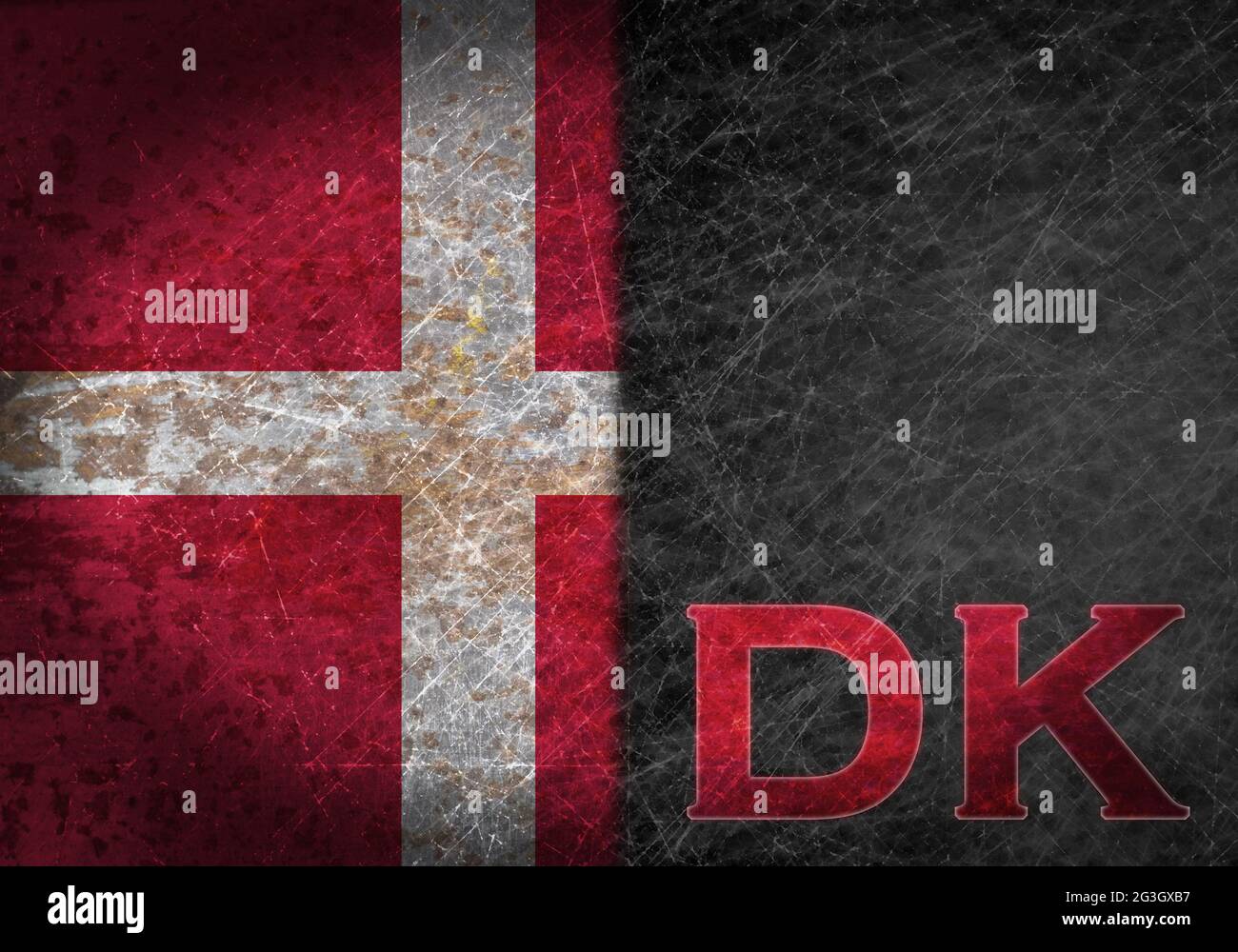 Dk flag hi-res stock photography and images - Alamy