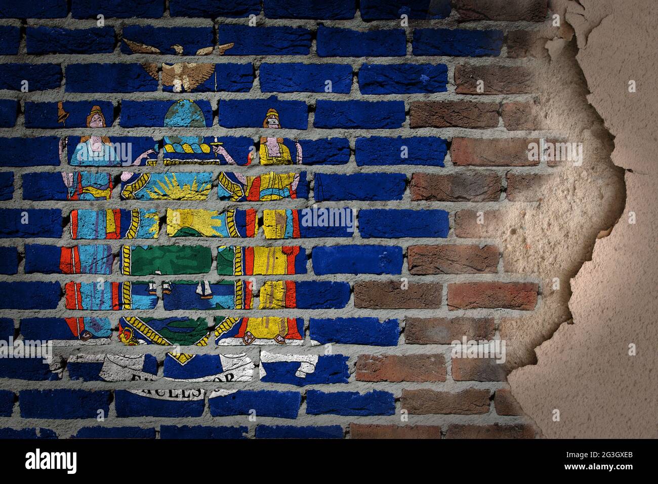 New york brick interior hi-res stock photography and images - Alamy