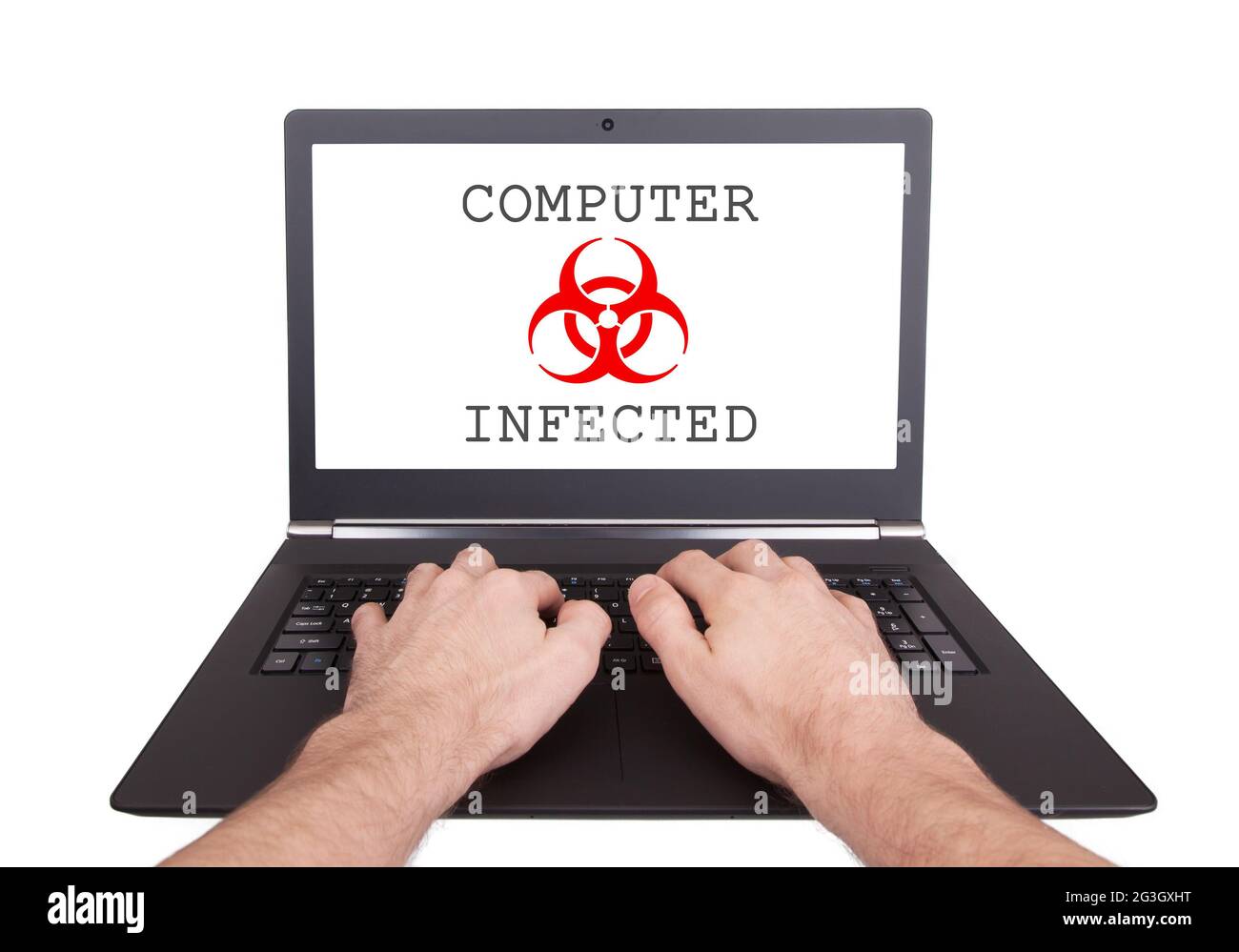 Infected malware Cut Out Stock Images & Pictures - Alamy