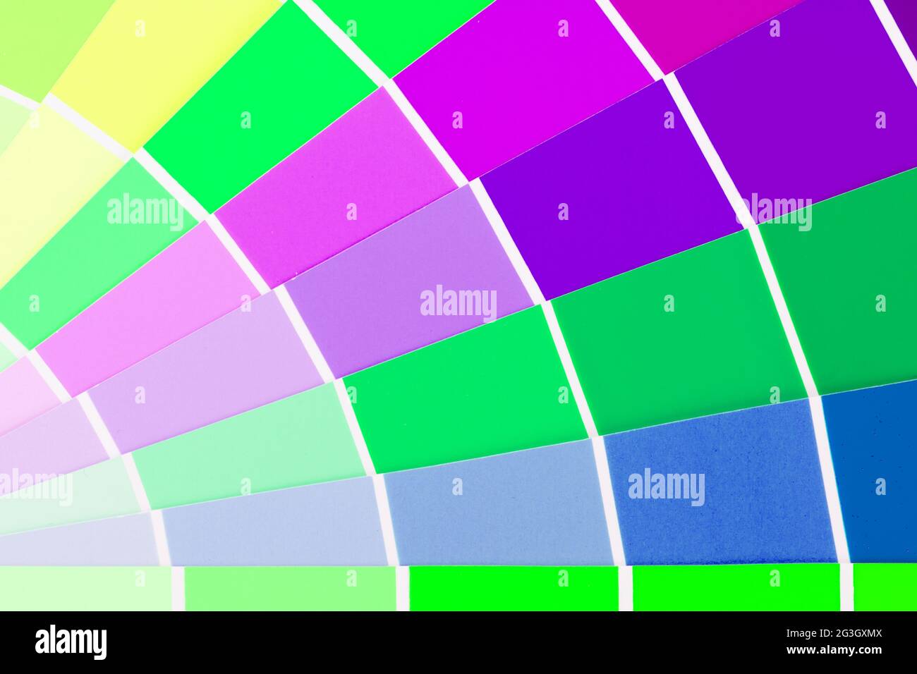 Vector colour card Stock Photo - Alamy