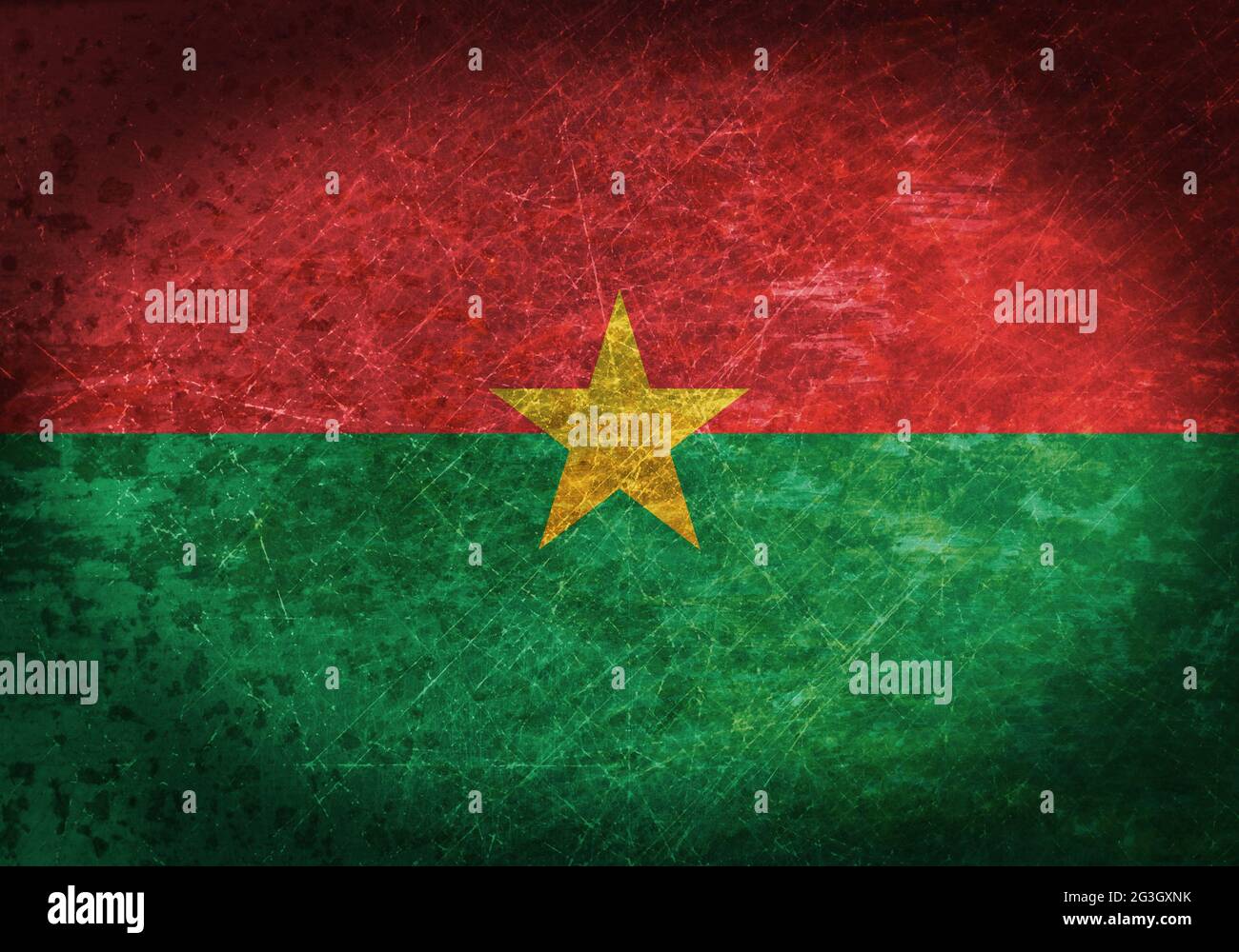 Old rusty metal sign with a flag Stock Photo - Alamy