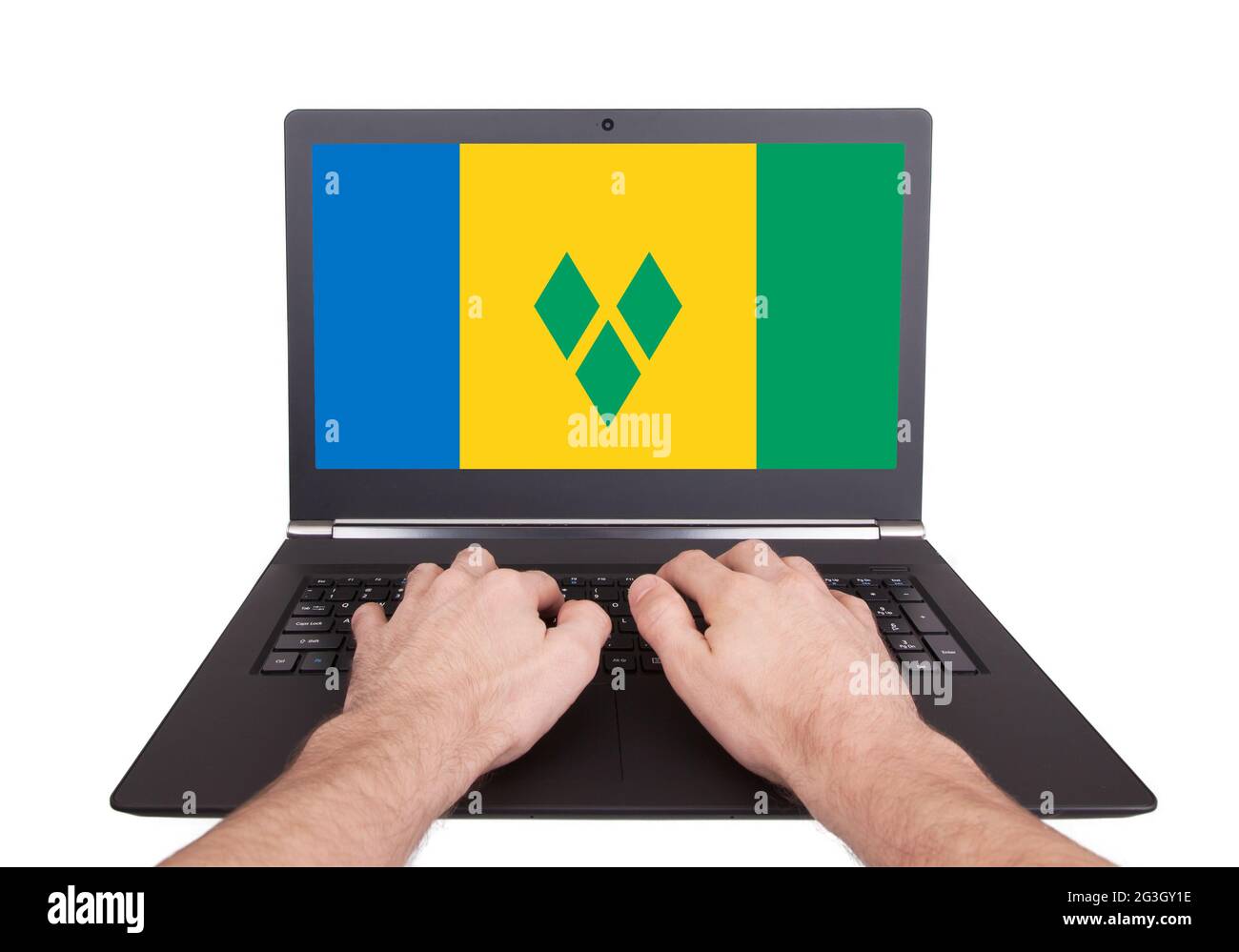 Saint vincent grenadines on Cut Out Stock Images & Pictures - Alamy