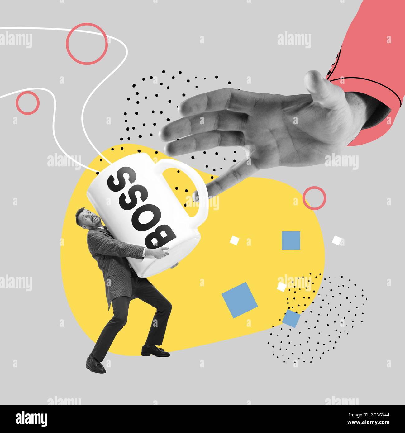 Office worker helpful hi-res stock photography and images - Alamy