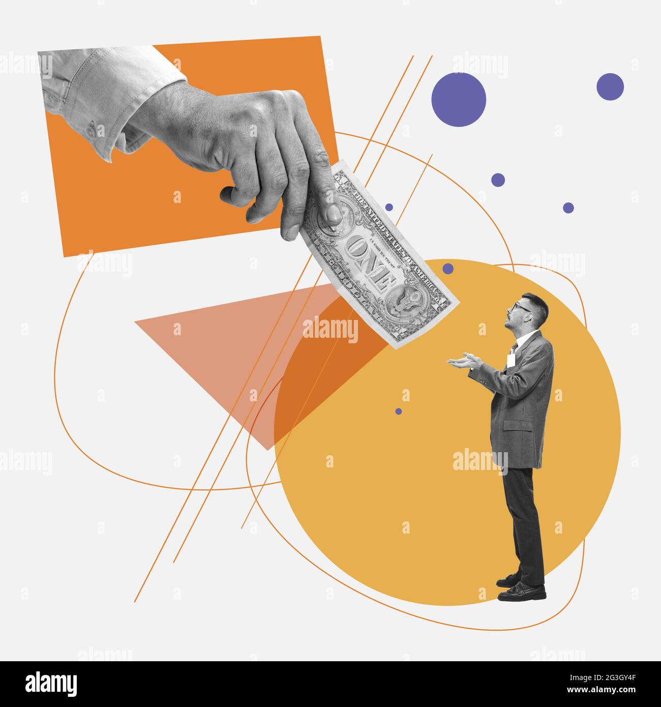 Asking payment hi-res stock photography and images - Alamy