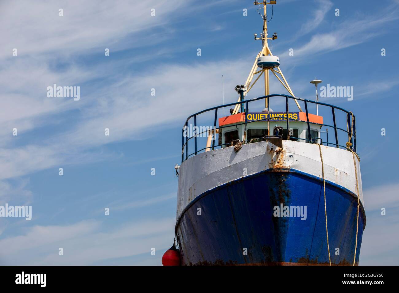 Hull trawler men hi-res stock photography and images - Alamy