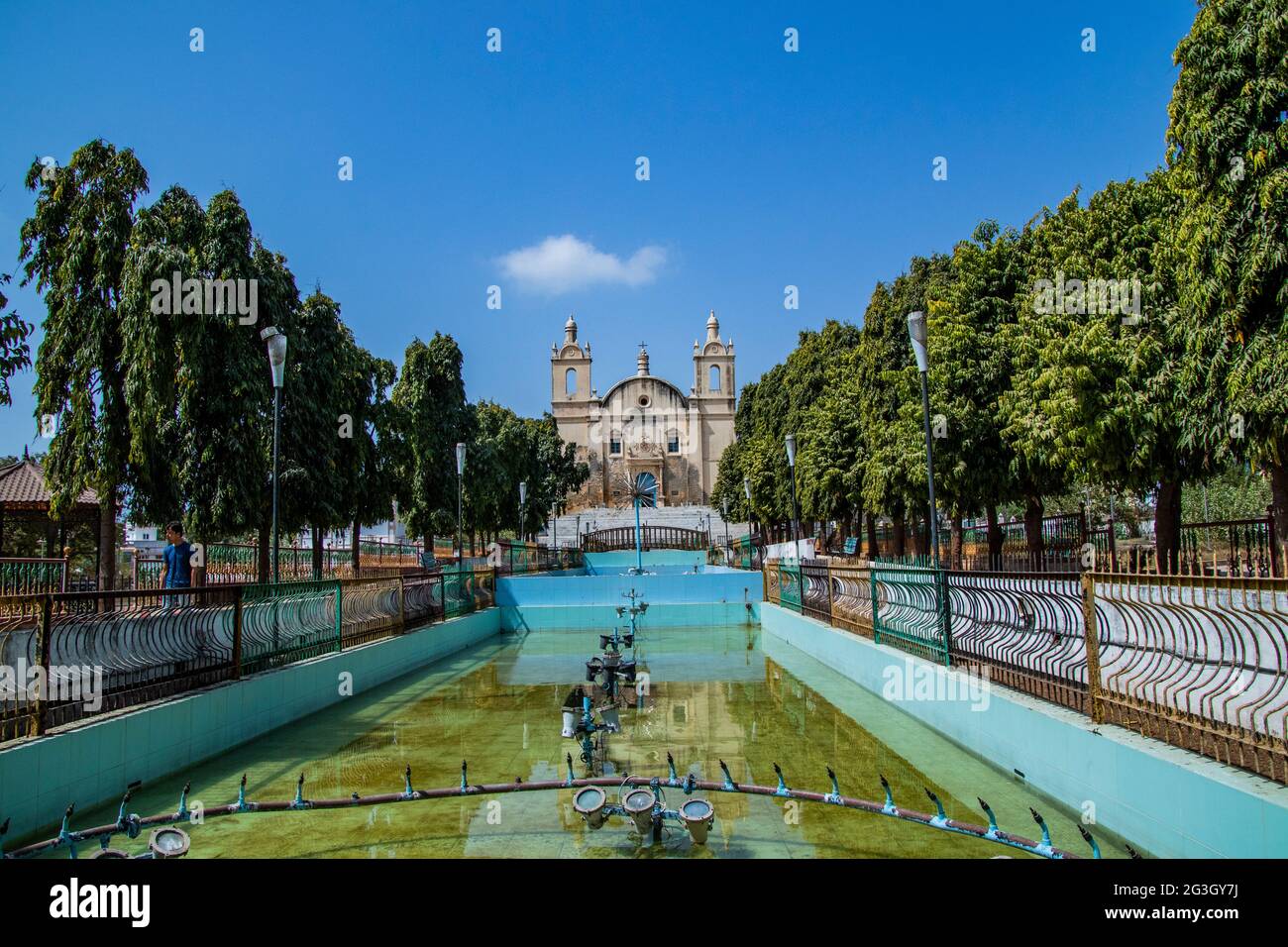 Diu museum, near Diu church Stock Photo - Alamy