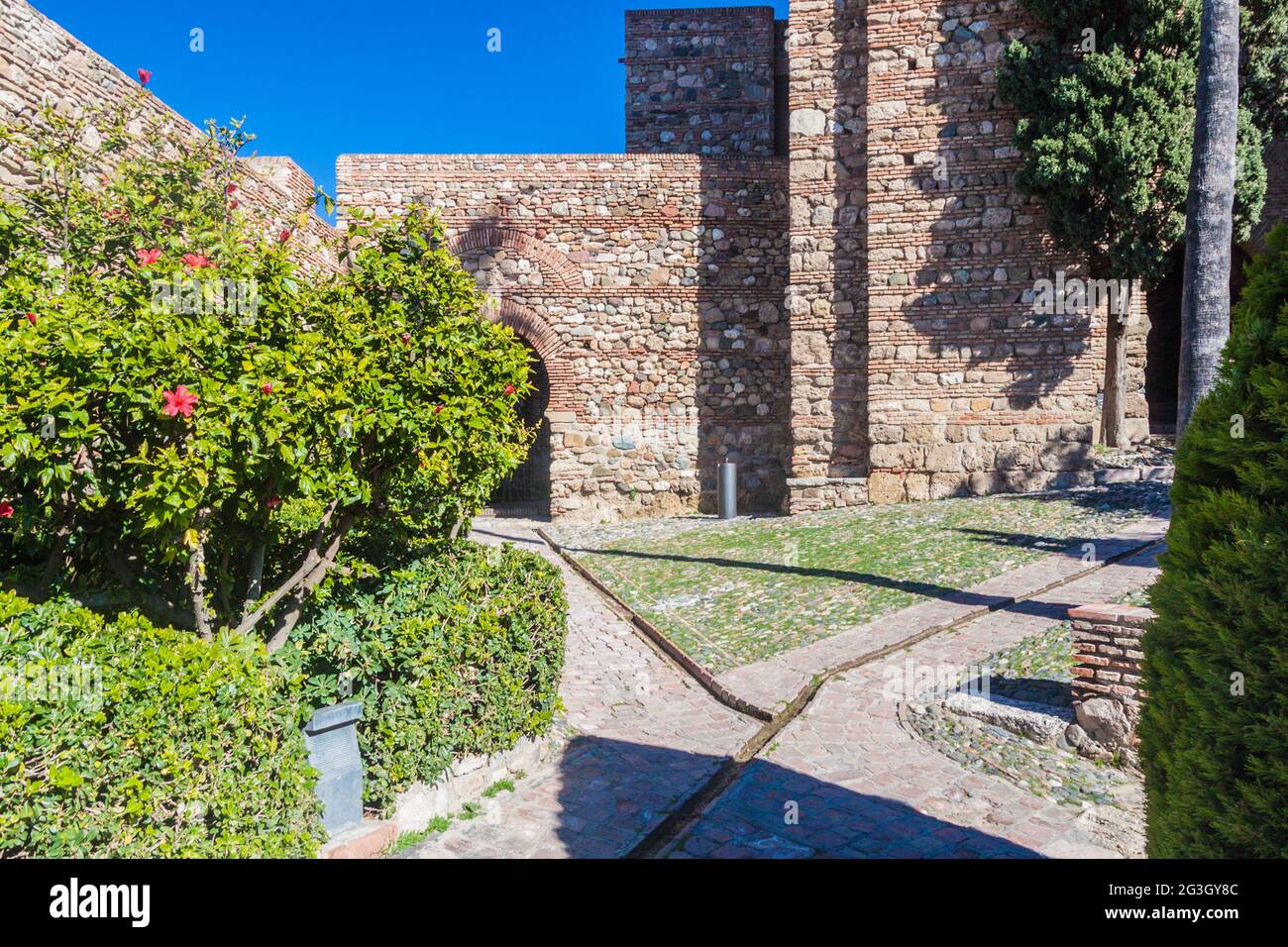 Malaga alcazaba hi-res stock photography and images - Alamy