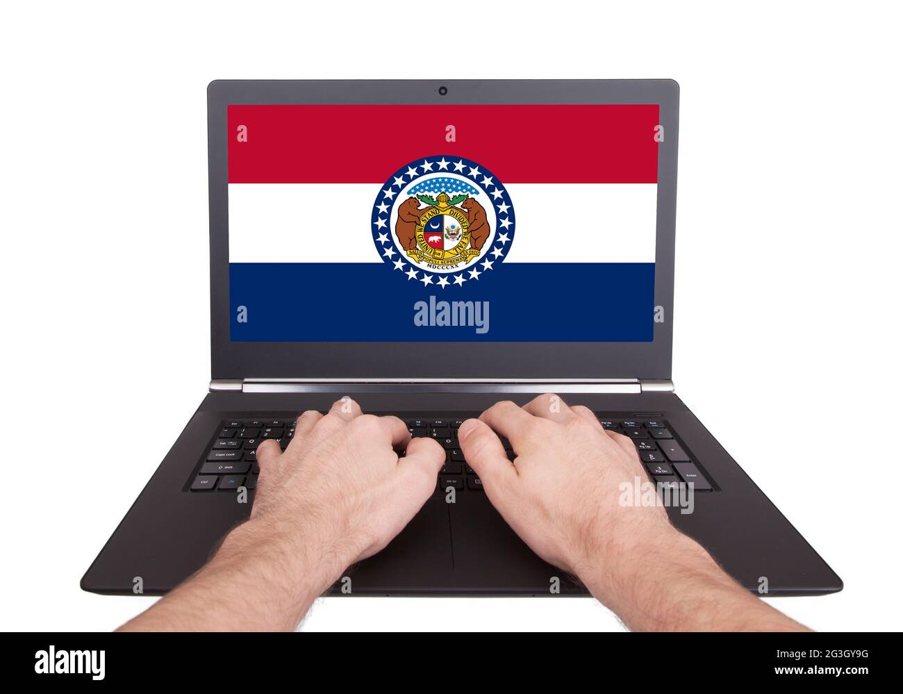 Usa state missouri on Cut Out Stock Images & Pictures - Alamy