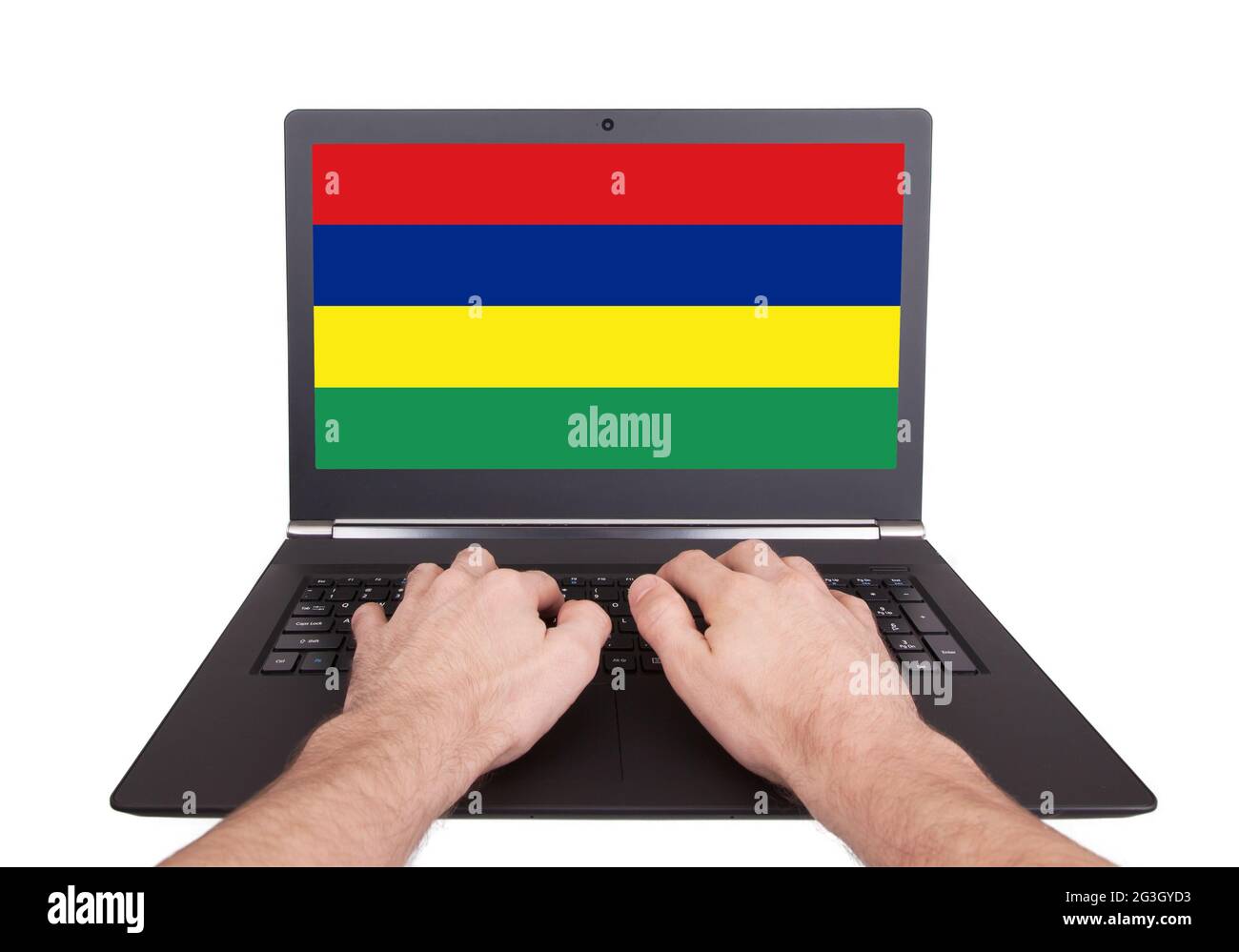 Mauritius people Cut Out Stock Images & Pictures - Alamy