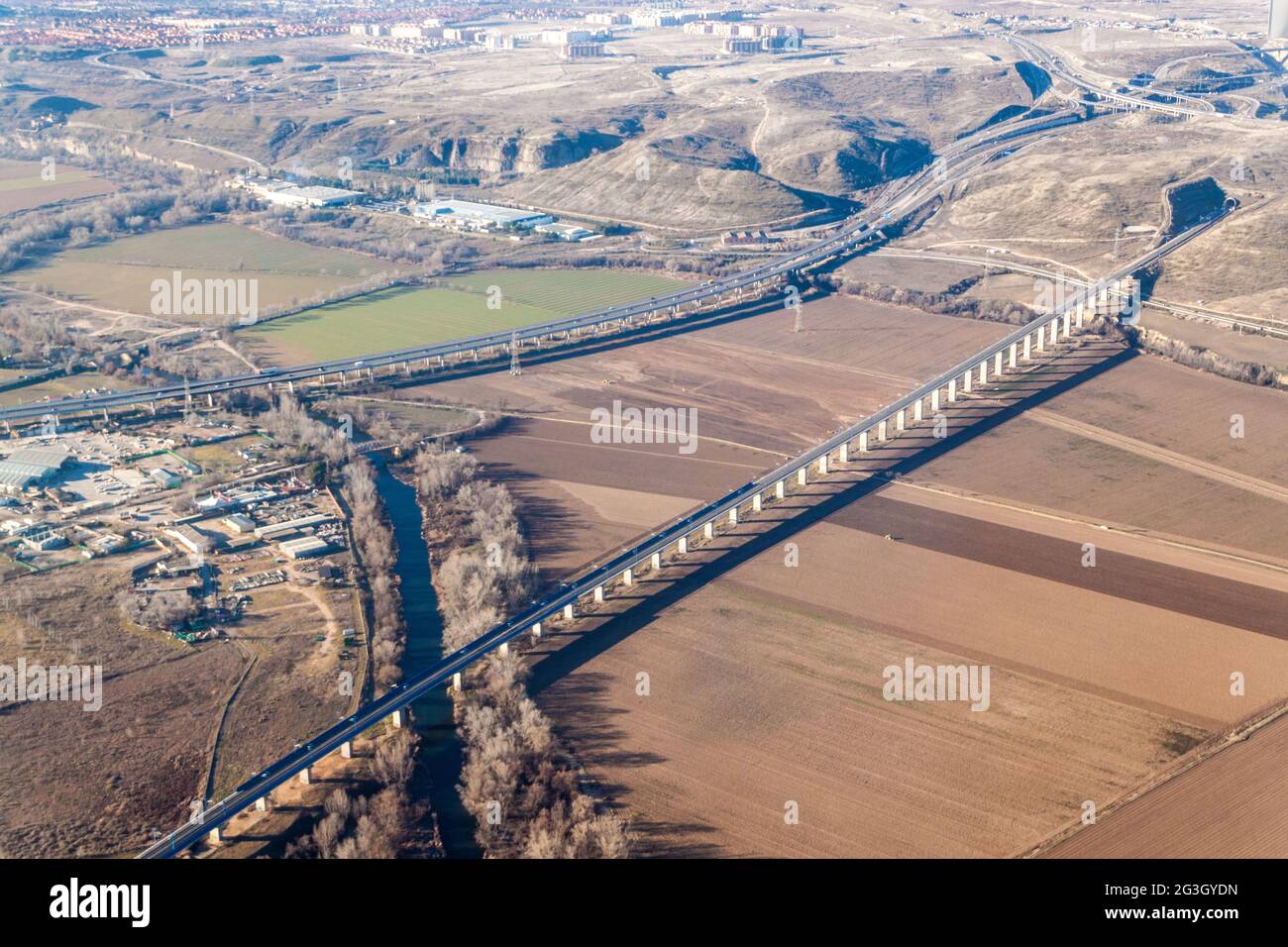 High speed rail map hi-res stock photography and images - Alamy