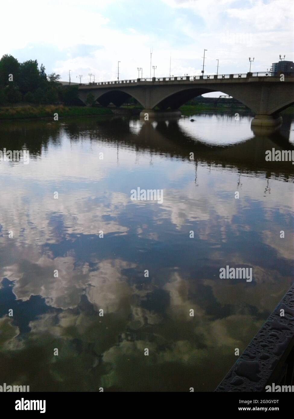 Downtown Columbus, Ohio the Capital of the state Stock Photo - Alamy