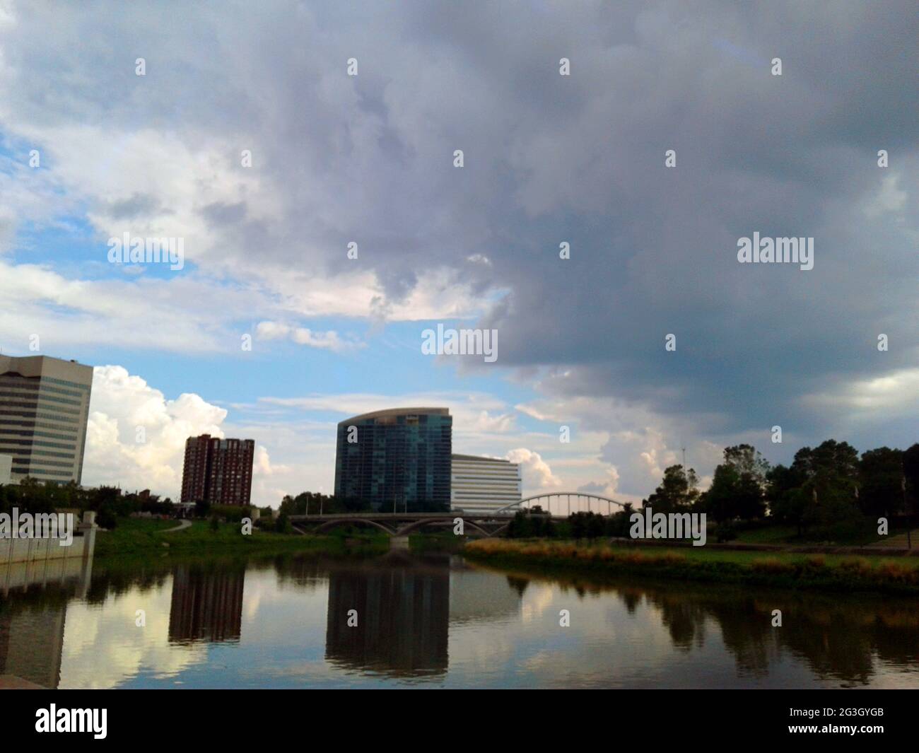Downtown Columbus, Ohio the Capital of the state Stock Photo - Alamy