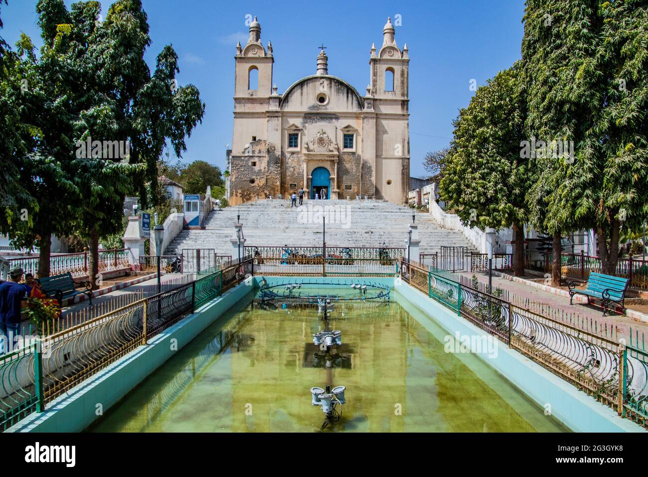 Diu museum, near Diu church Stock Photo - Alamy