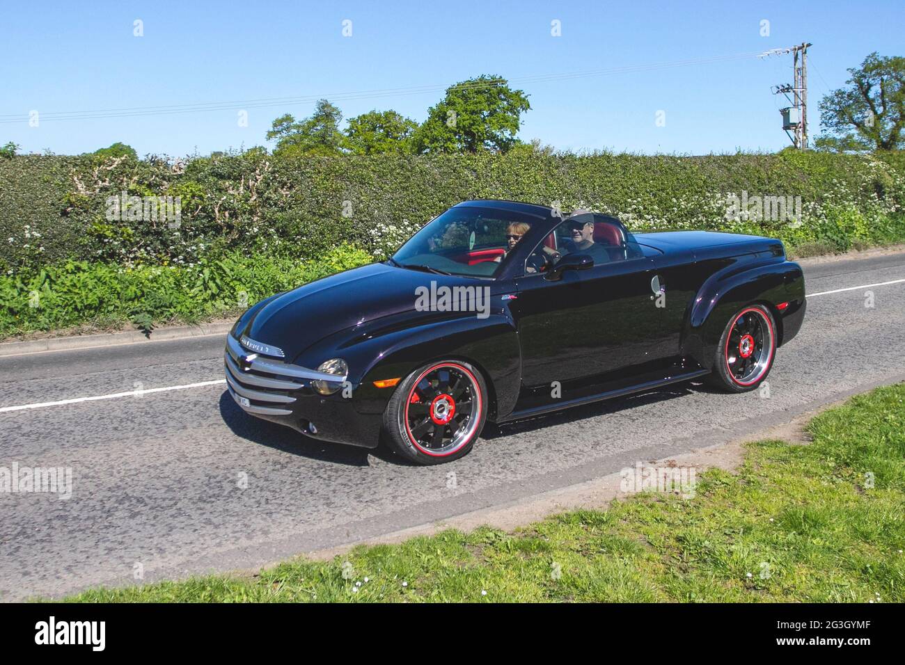 2004 Chevy Ssr Custom