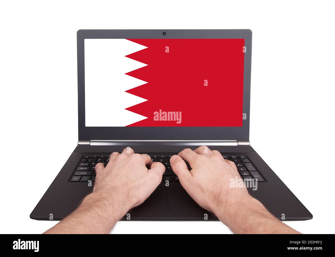 Background bahrain flag on Cut Out Stock Images & Pictures - Alamy