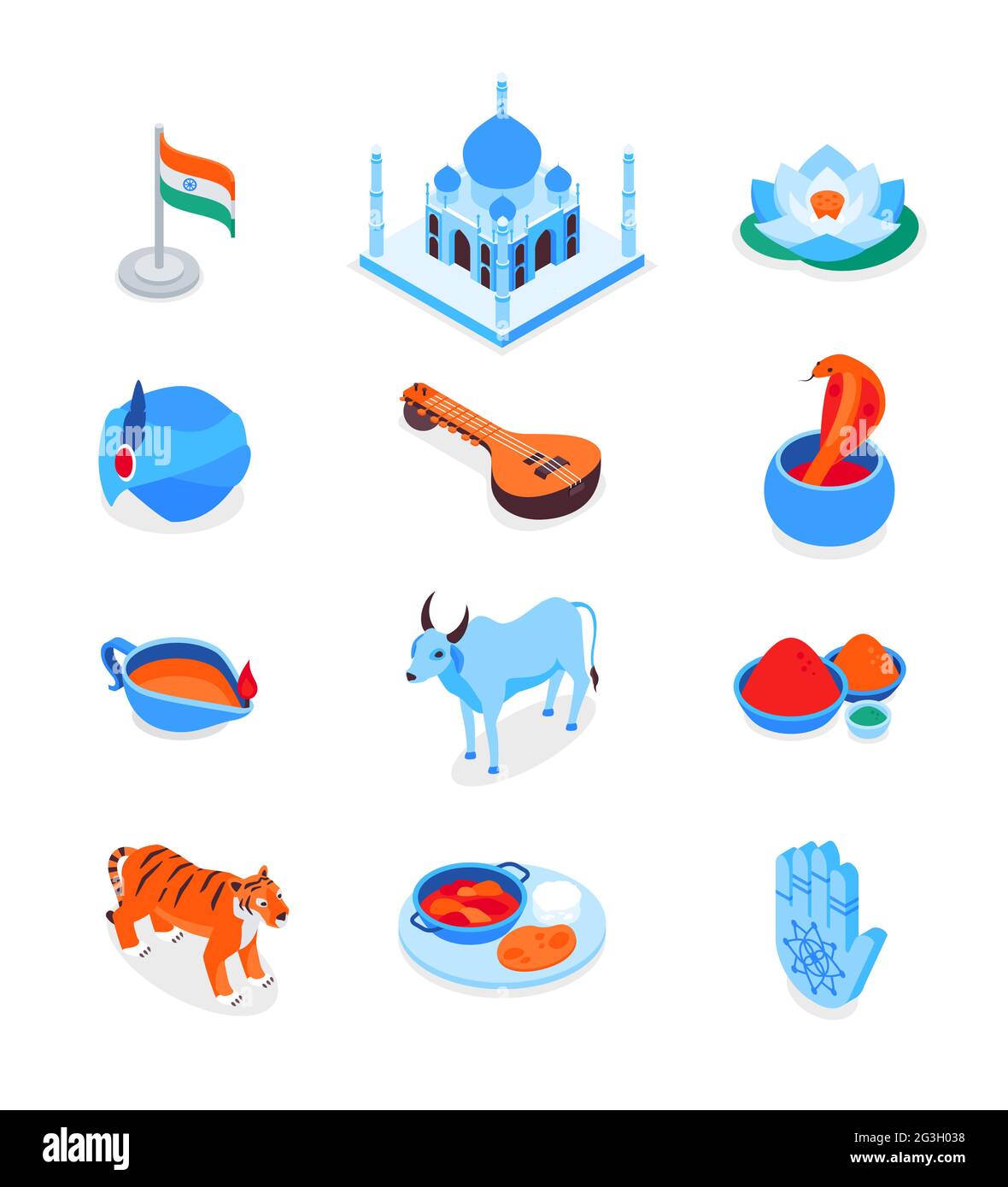 Taj mahal tour guide Stock Vector Images - Alamy