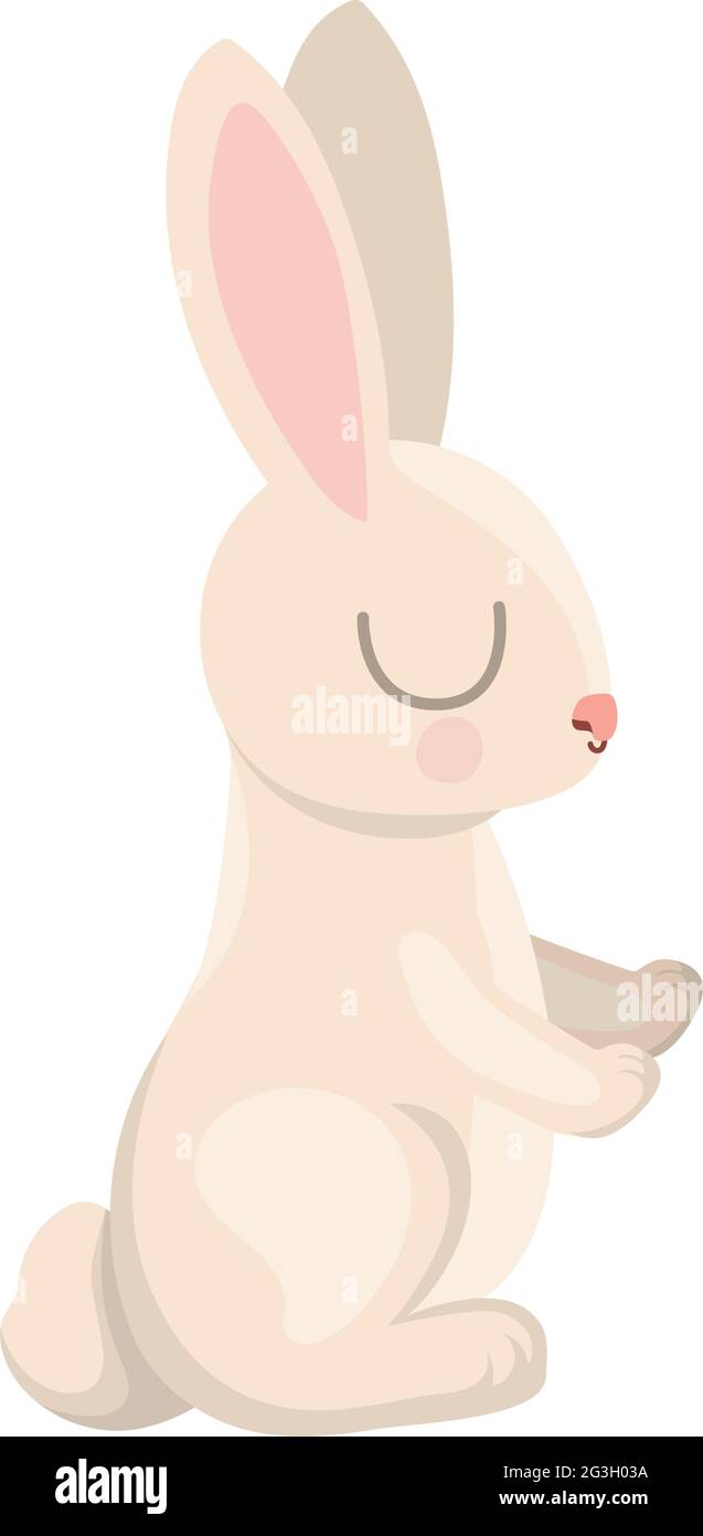 cute bunny design Stock Vector Image & Art - Alamy