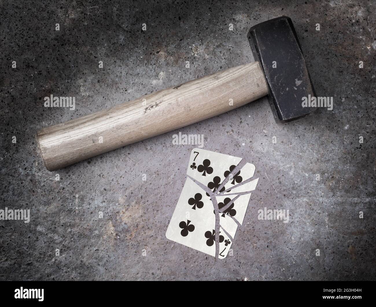 Broken clover hi-res stock photography and images - Alamy