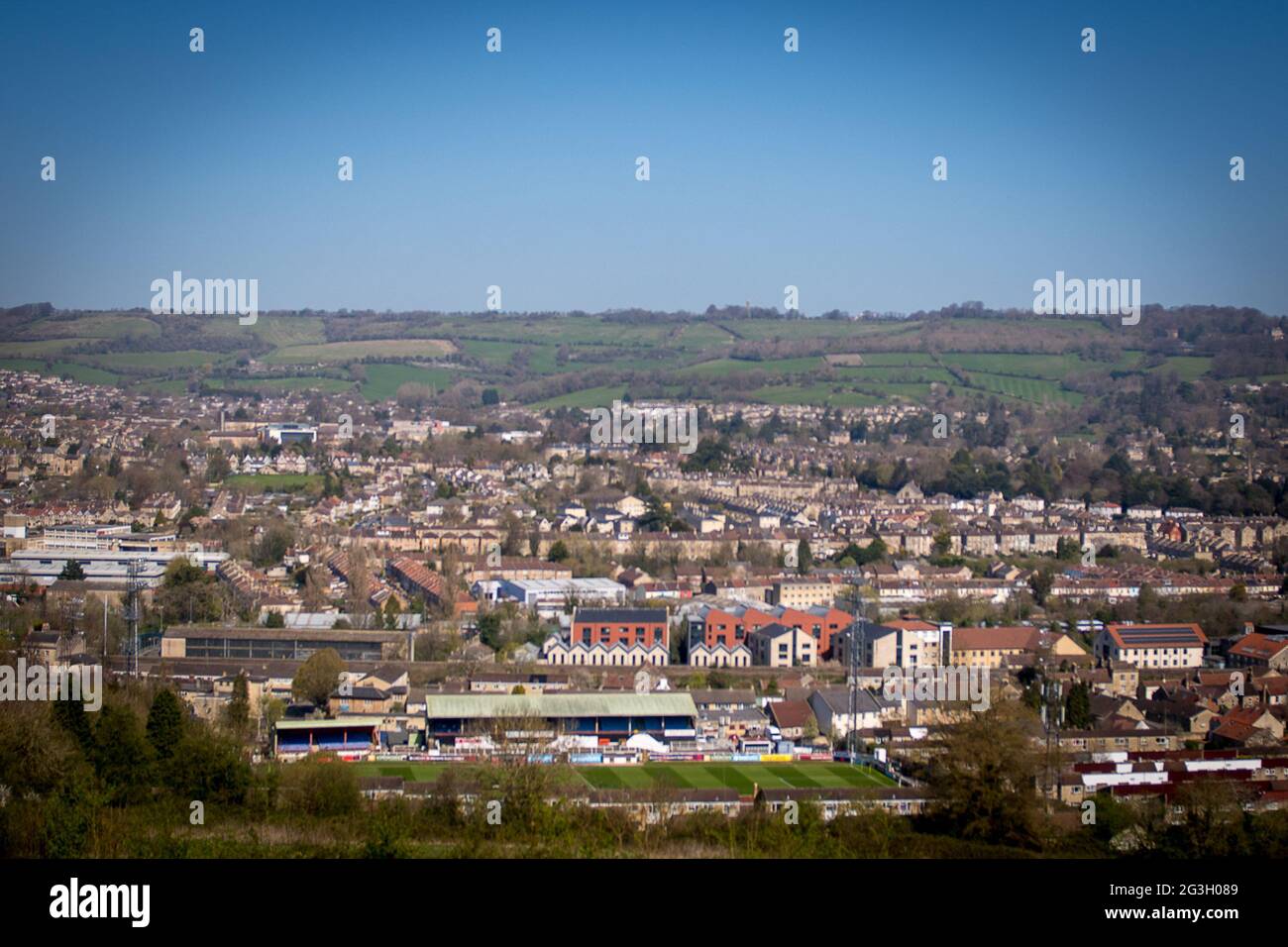 Bath, England 04 April 2021. Barclays FA Women's Super League match ...