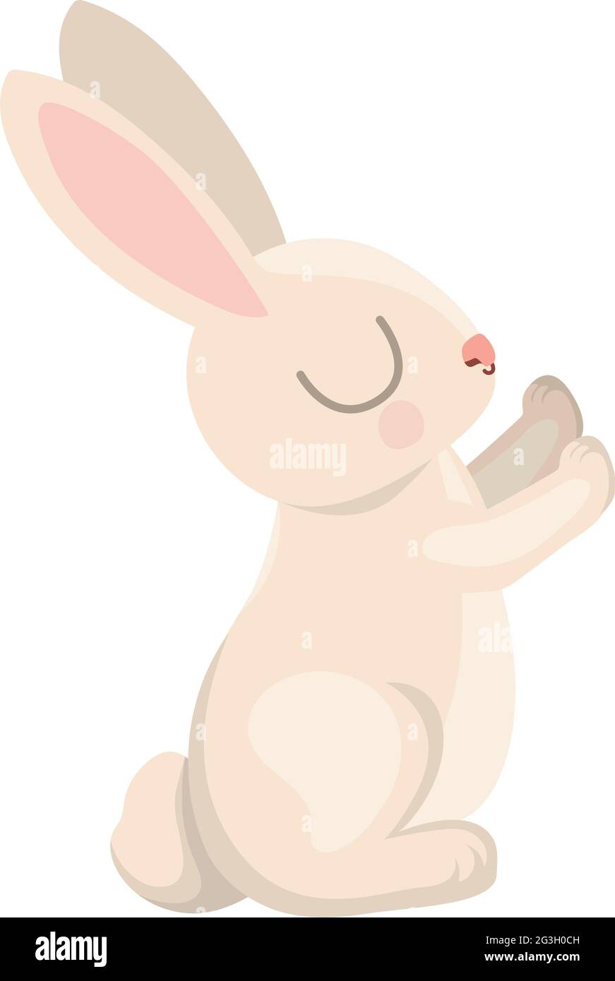 pretty bunny design Stock Vector Image & Art - Alamy