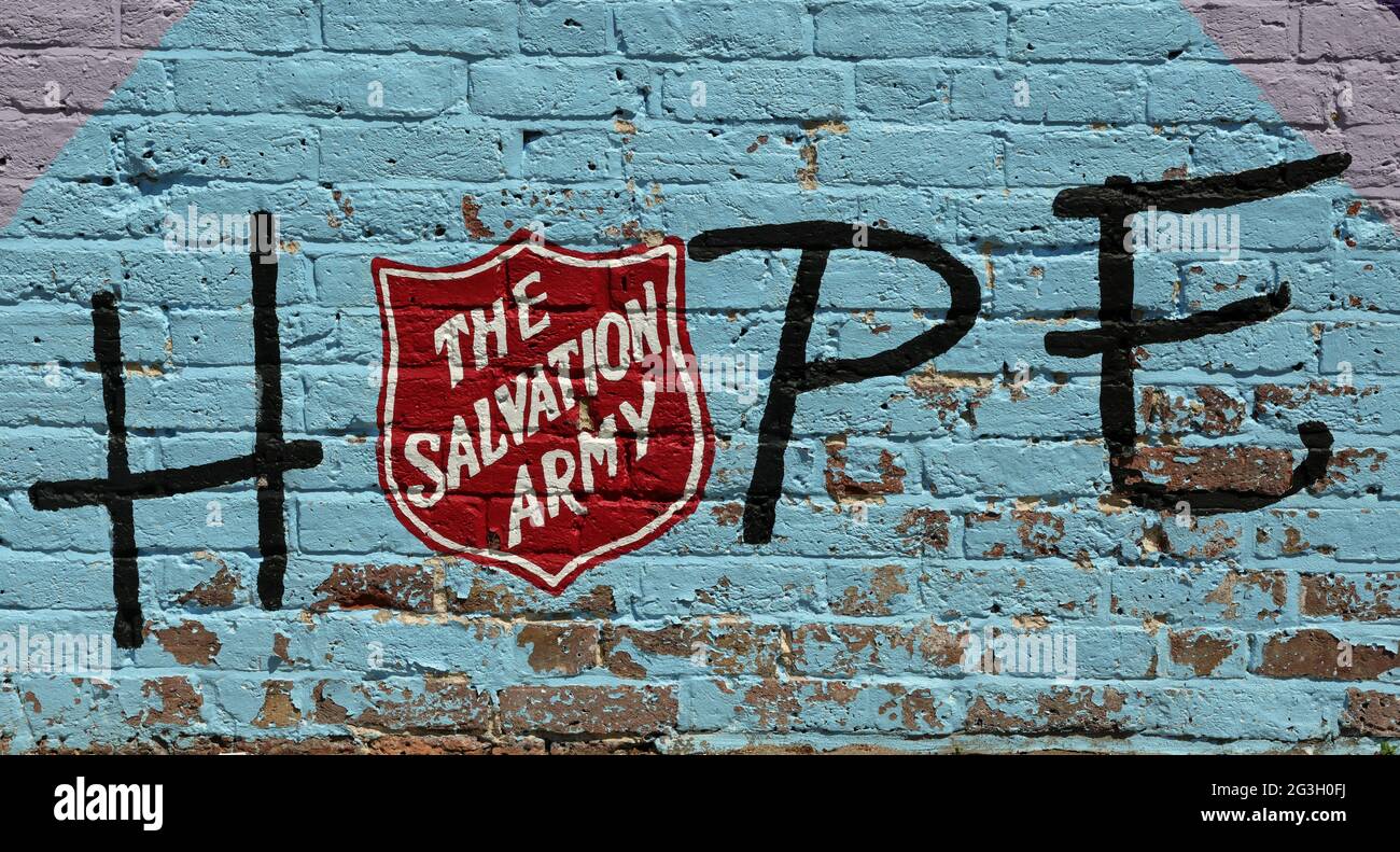 Salvation army church service hi-res stock photography and images - Alamy
